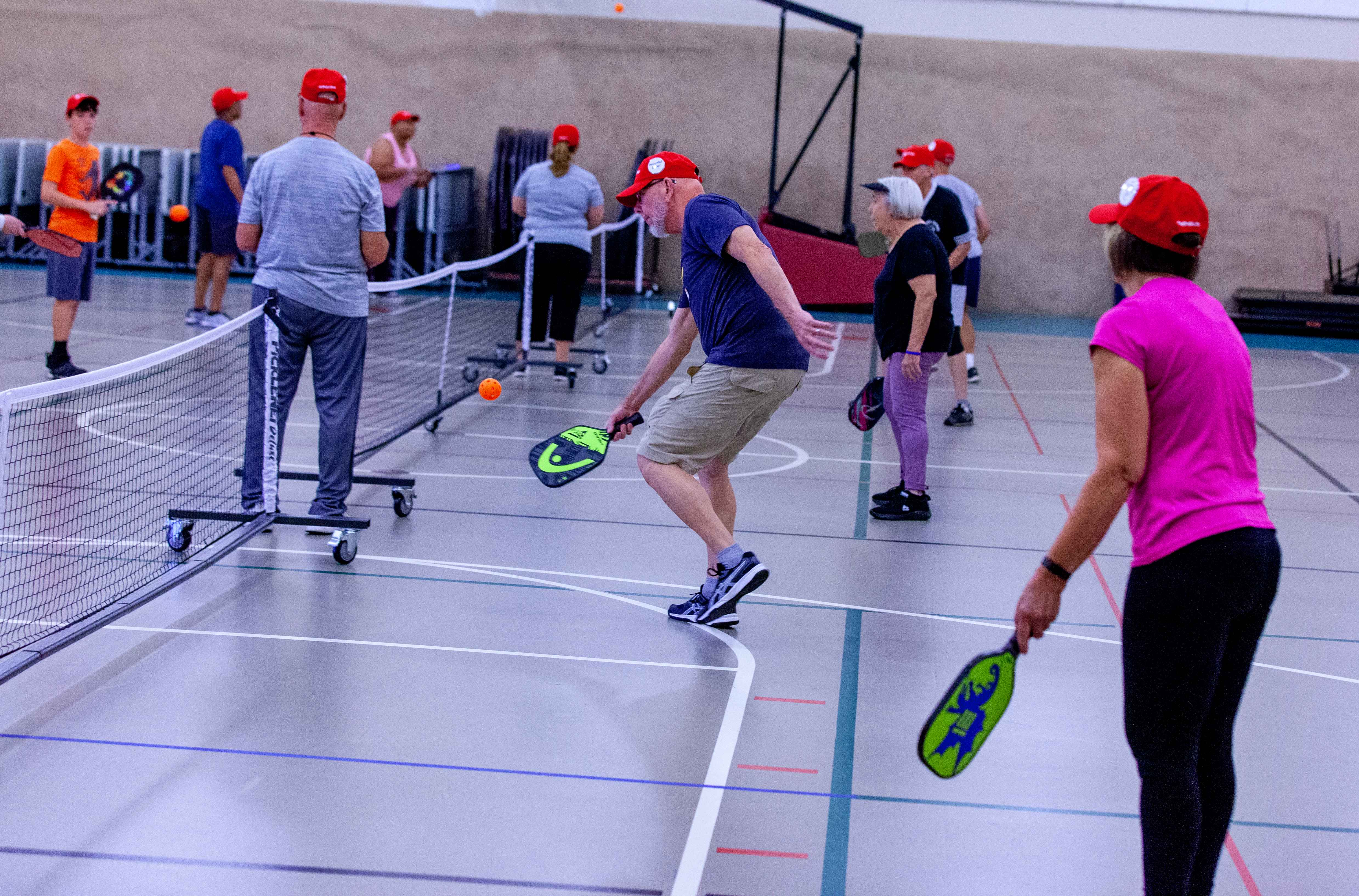 Pickleball Ministry Team