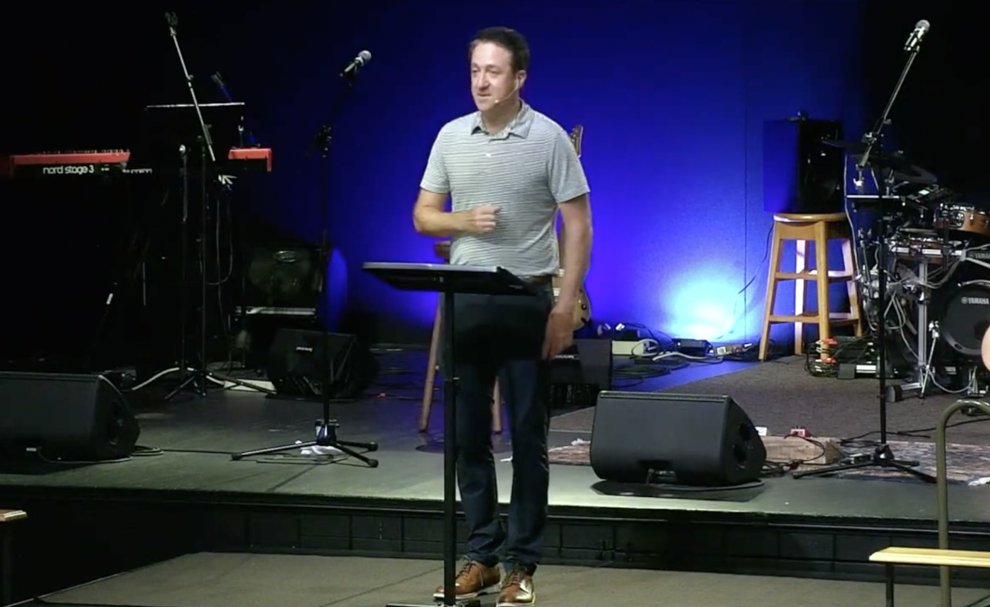 Jesus is the Best Food For the Soul - Rev. Clark Chilton