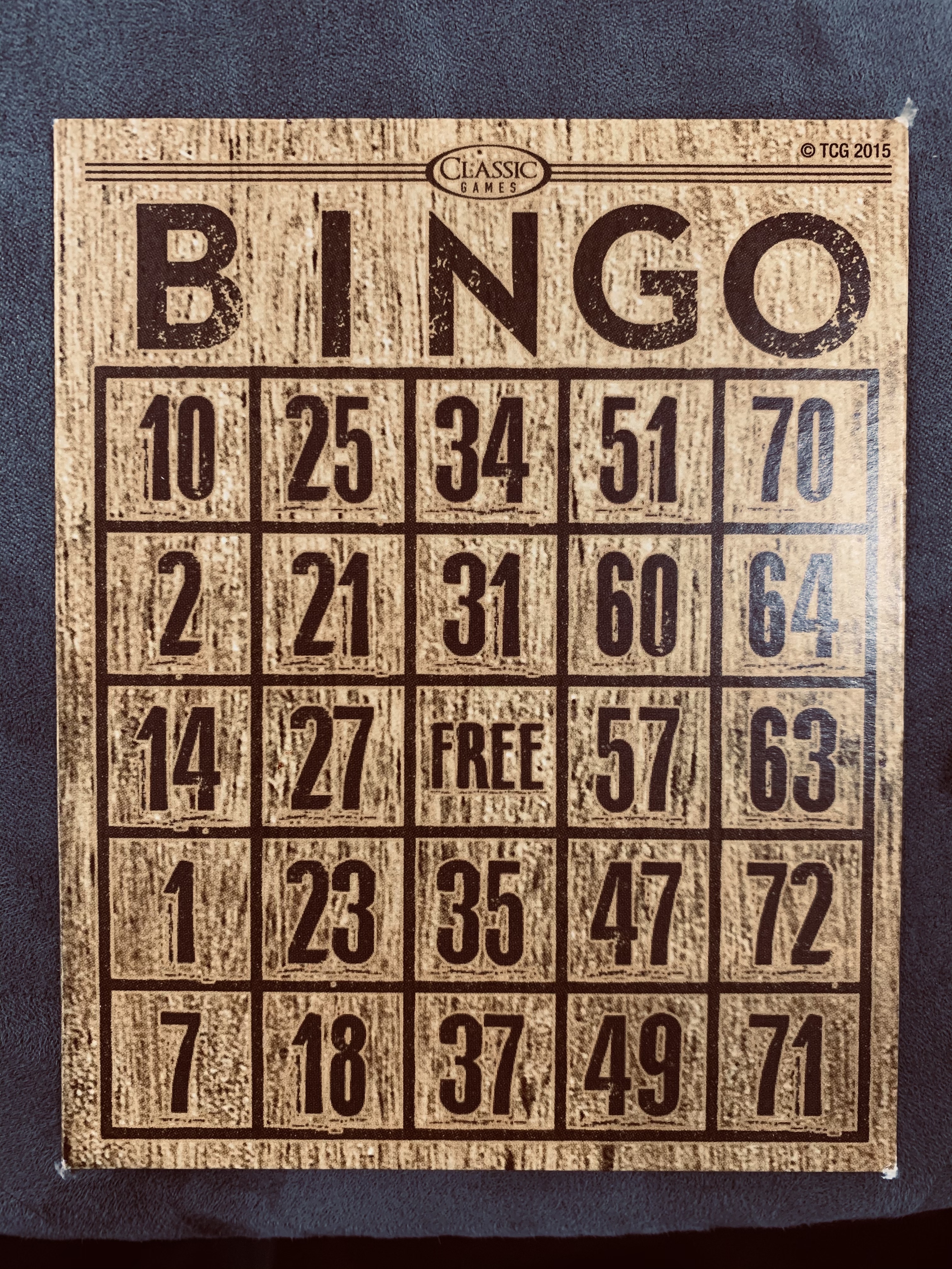 Extreme Bingo