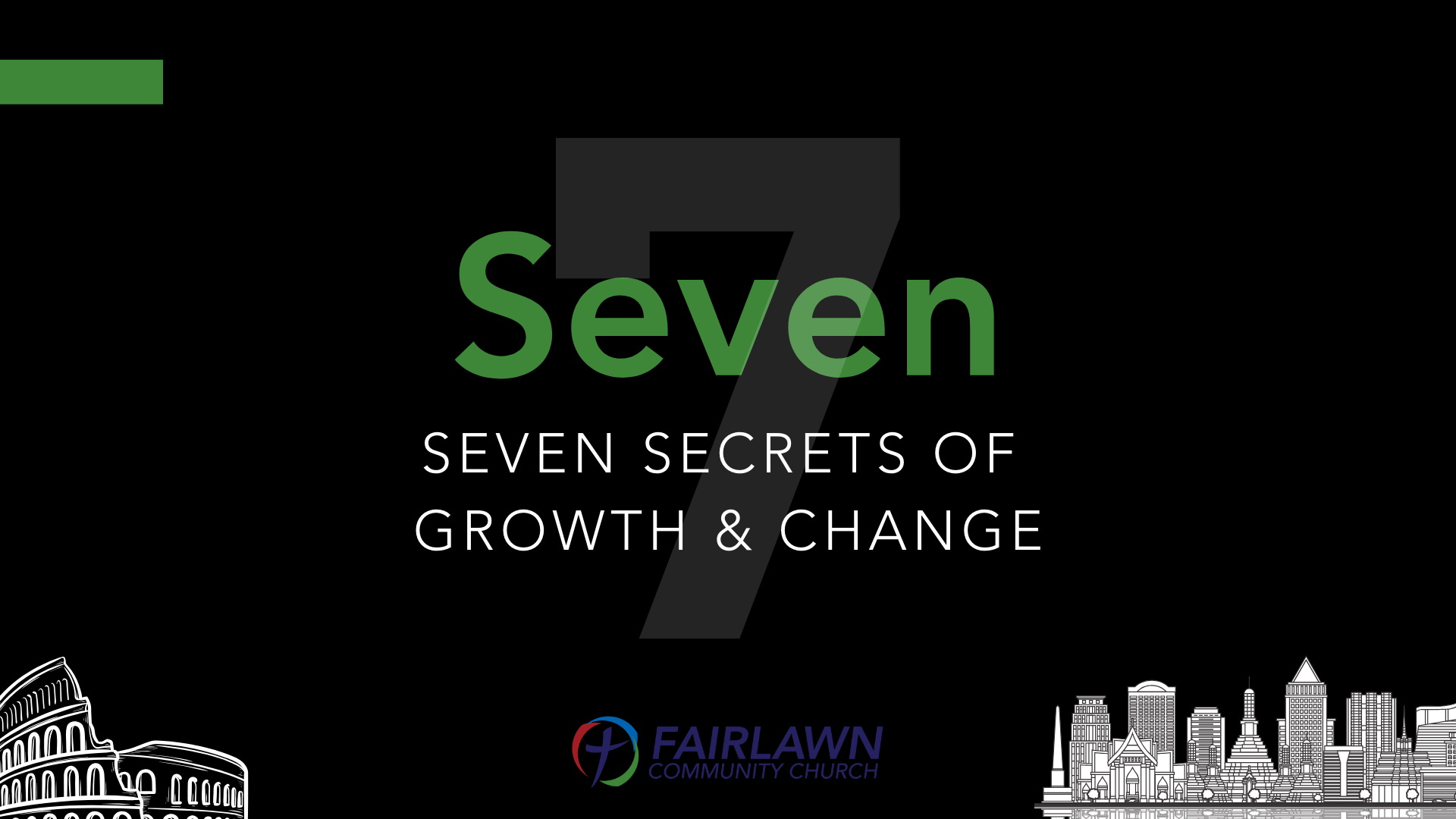 Seven Secrets of Growth & Change: What Jesus says to a busy church & a ...