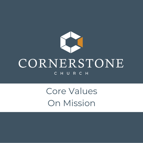 Values 2022 - On Mission