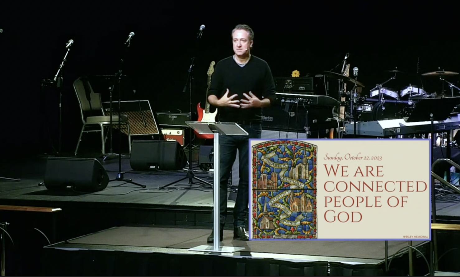 We Are A Connected People of God - Rev. Clark Chilton