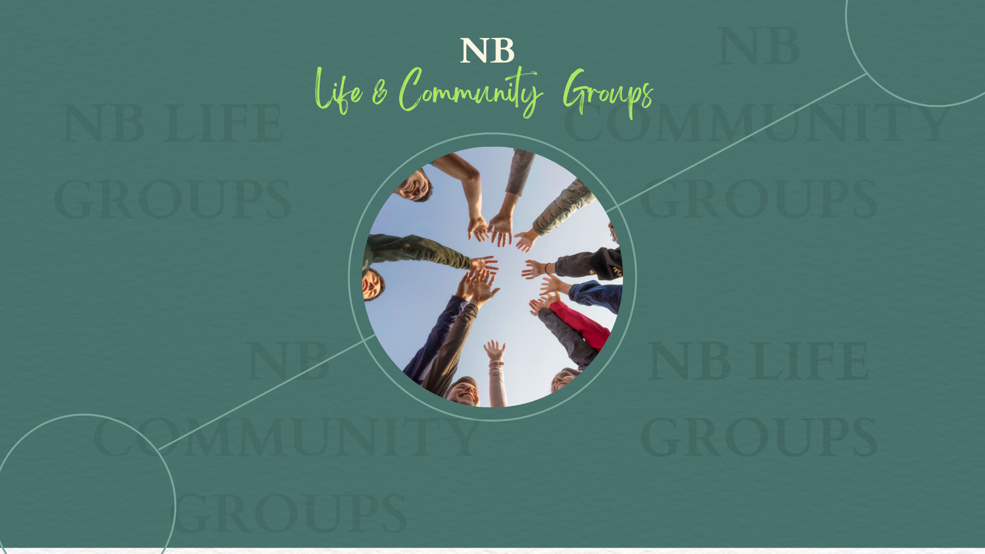 NB LIFE & COMMUNITY GROUPS