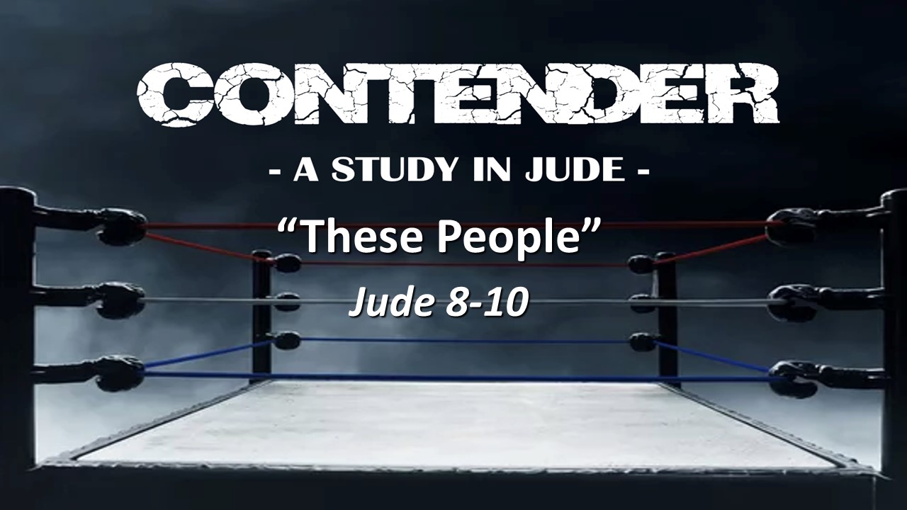 Contender: These People