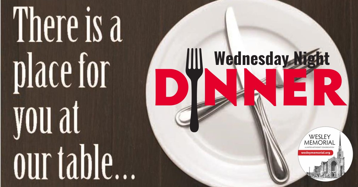 WEDNESDAY AT WESLEY