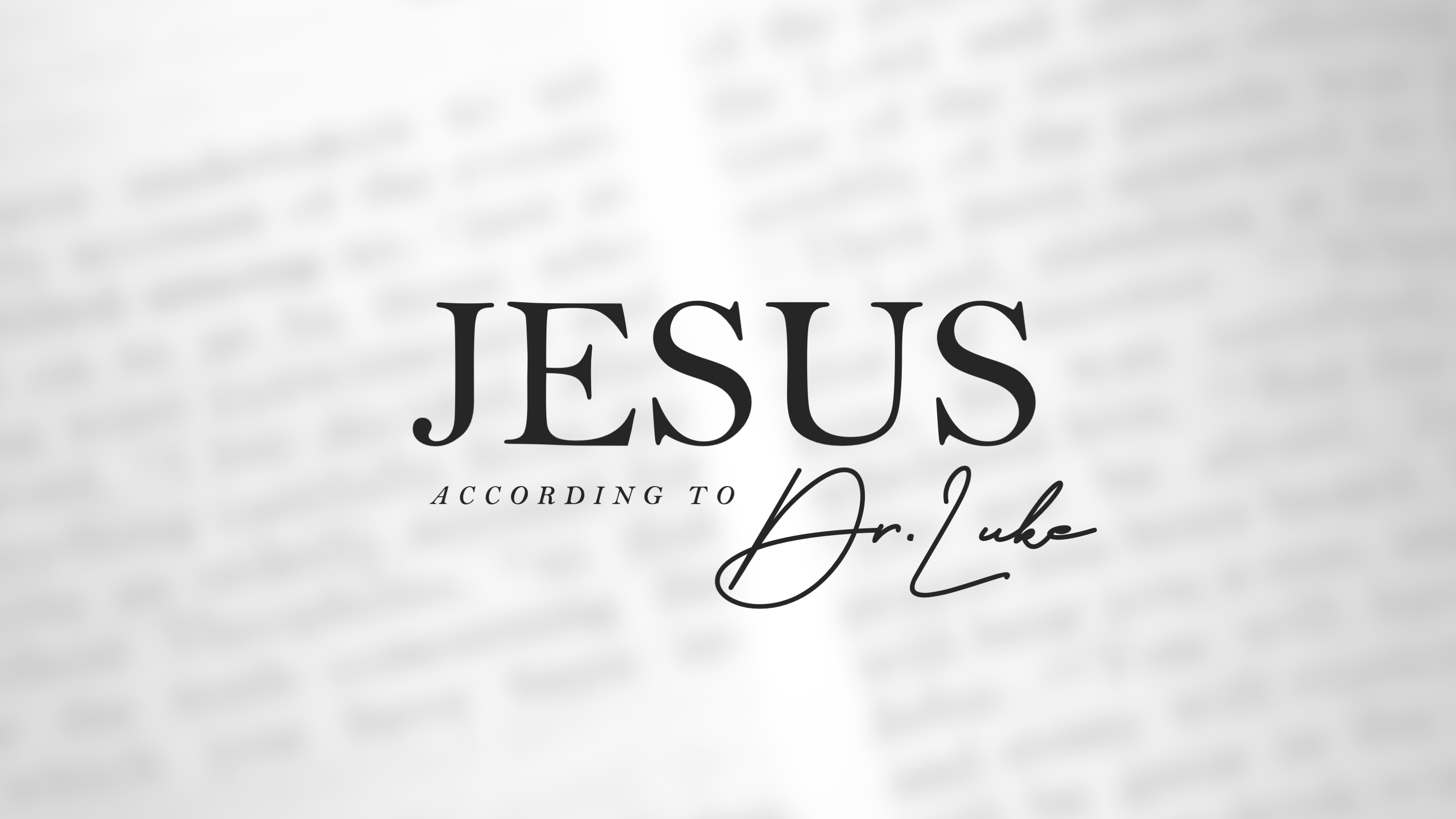 Jesus, The Last Adam