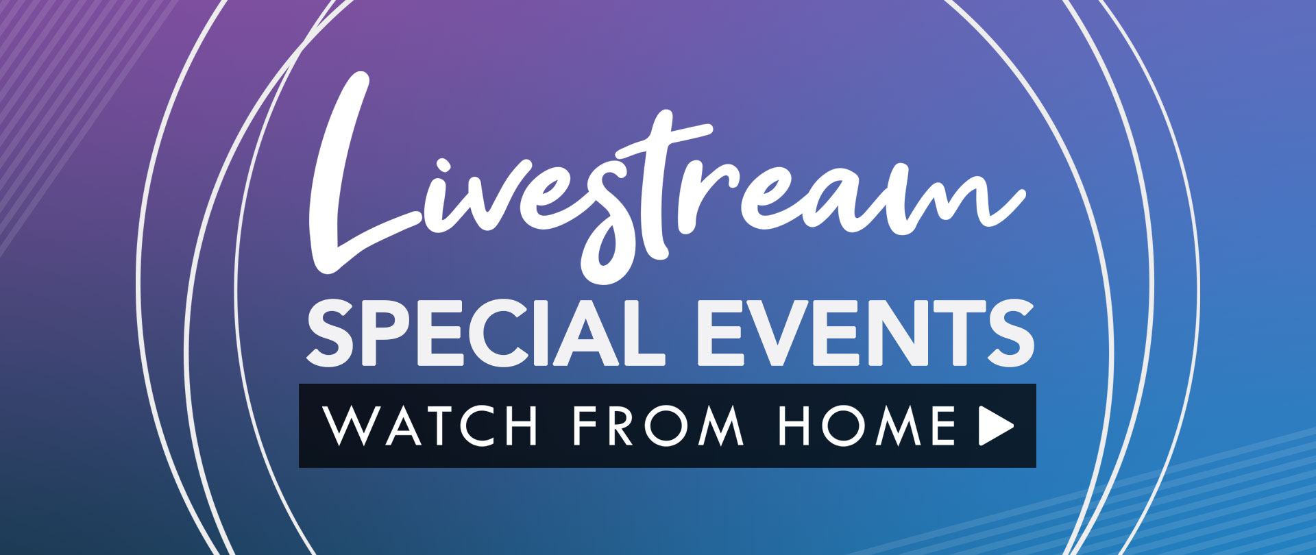 Special Events Live Stream