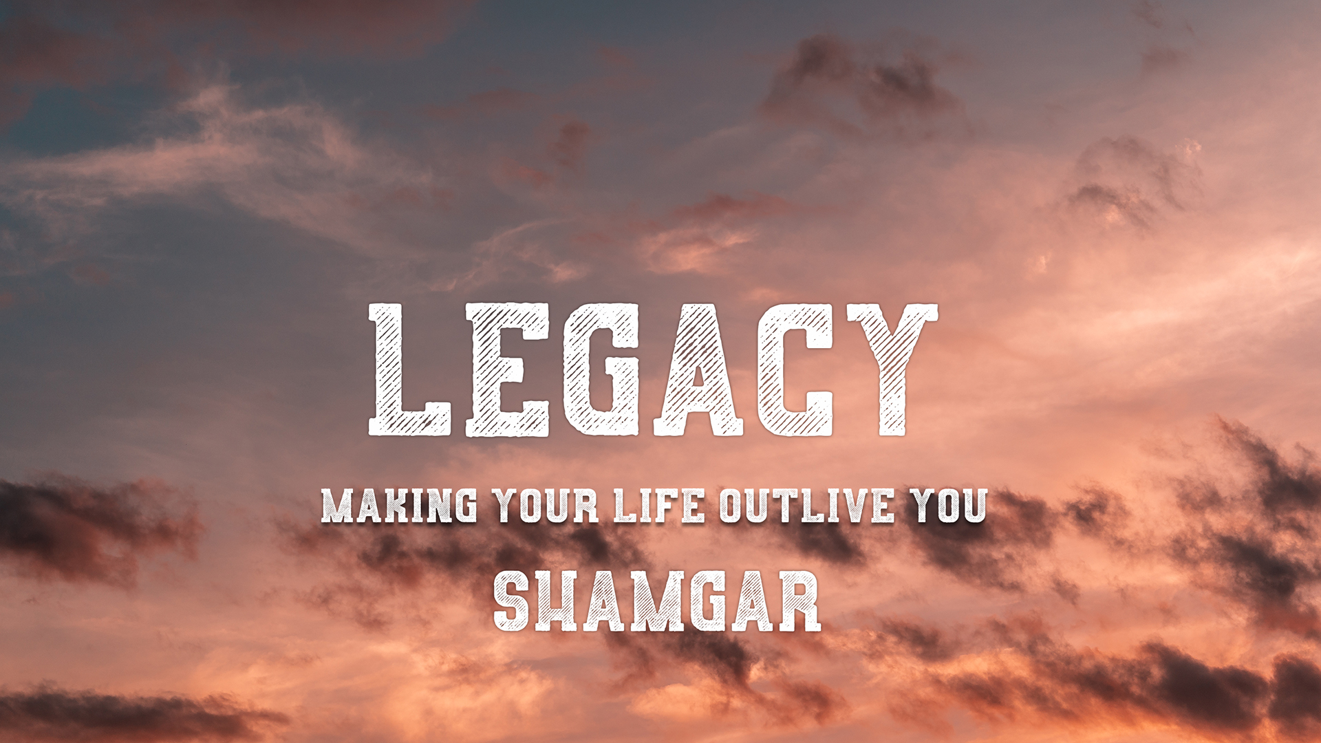 Legacy: Shamgar