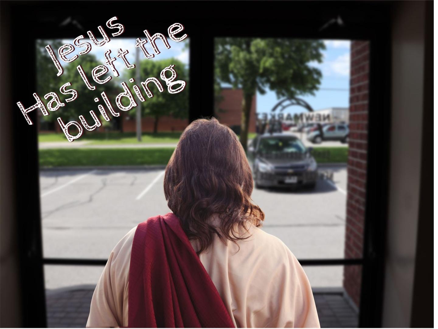 Jesus Has Left the Building: Series Kickoff (B.E.L.L.S)