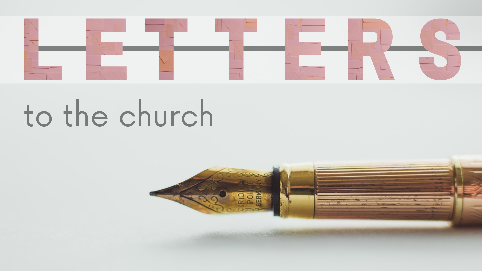 Letters to the Church