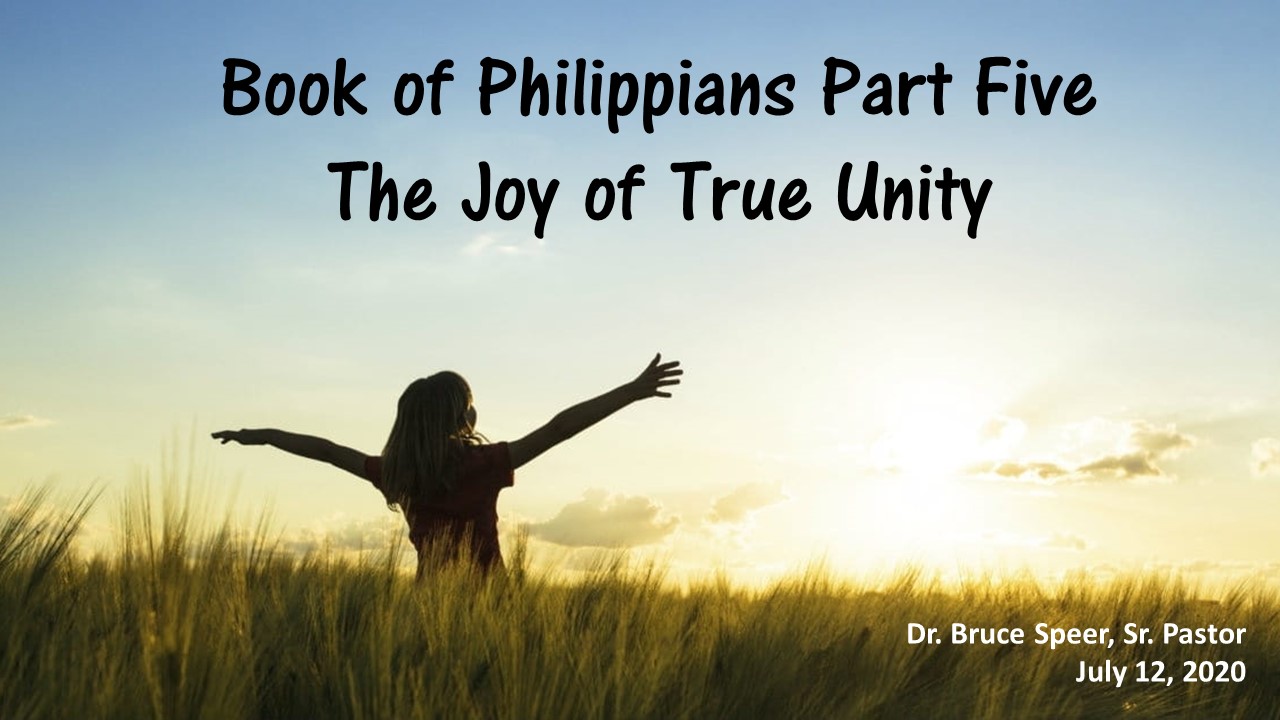 The Joy of True Unity