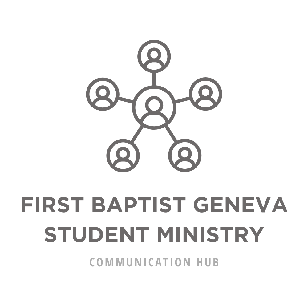 Student Ministry Communication Hub