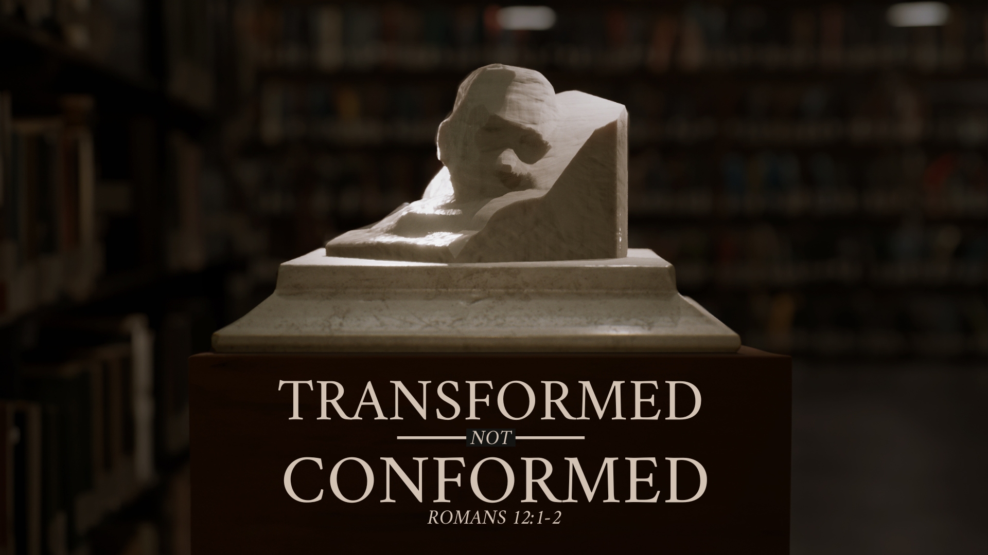 Transformed Not Conformed