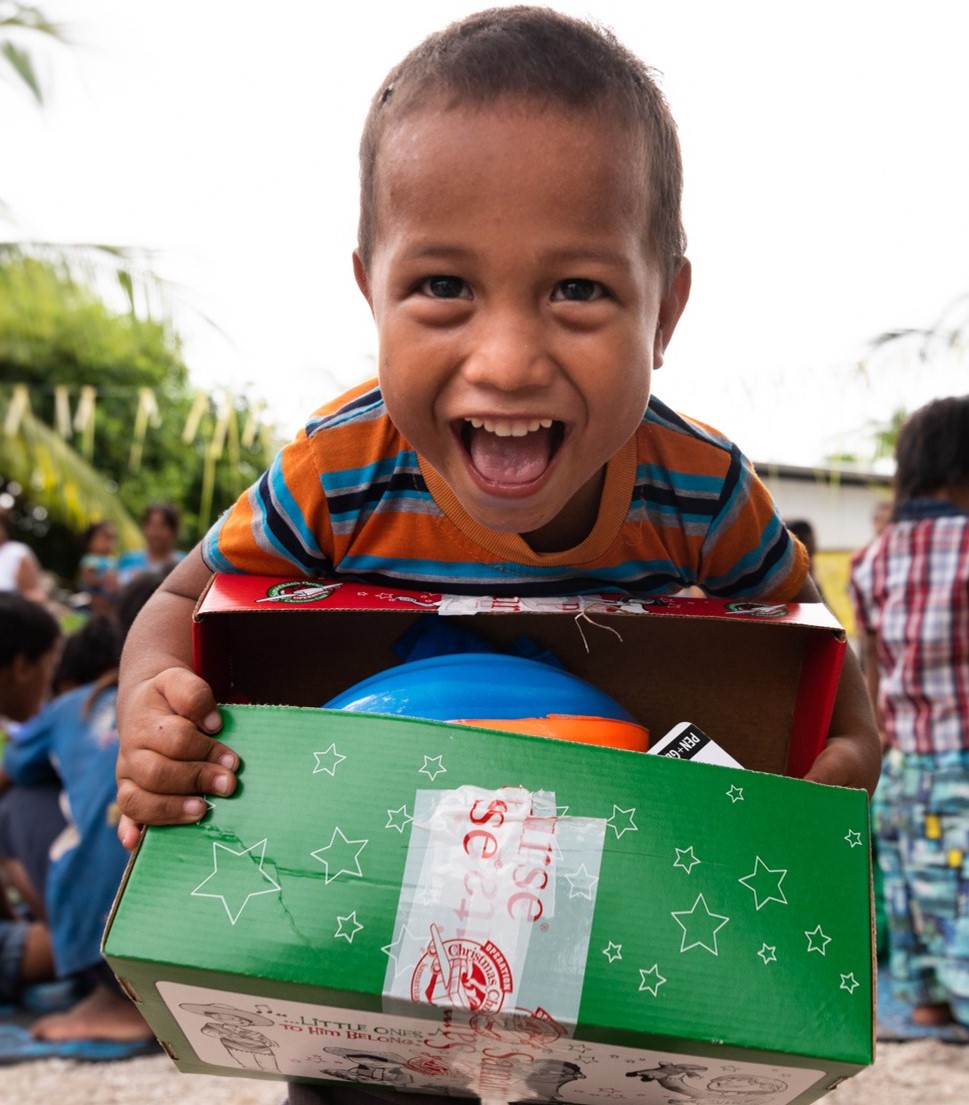 Operation Christmas Child