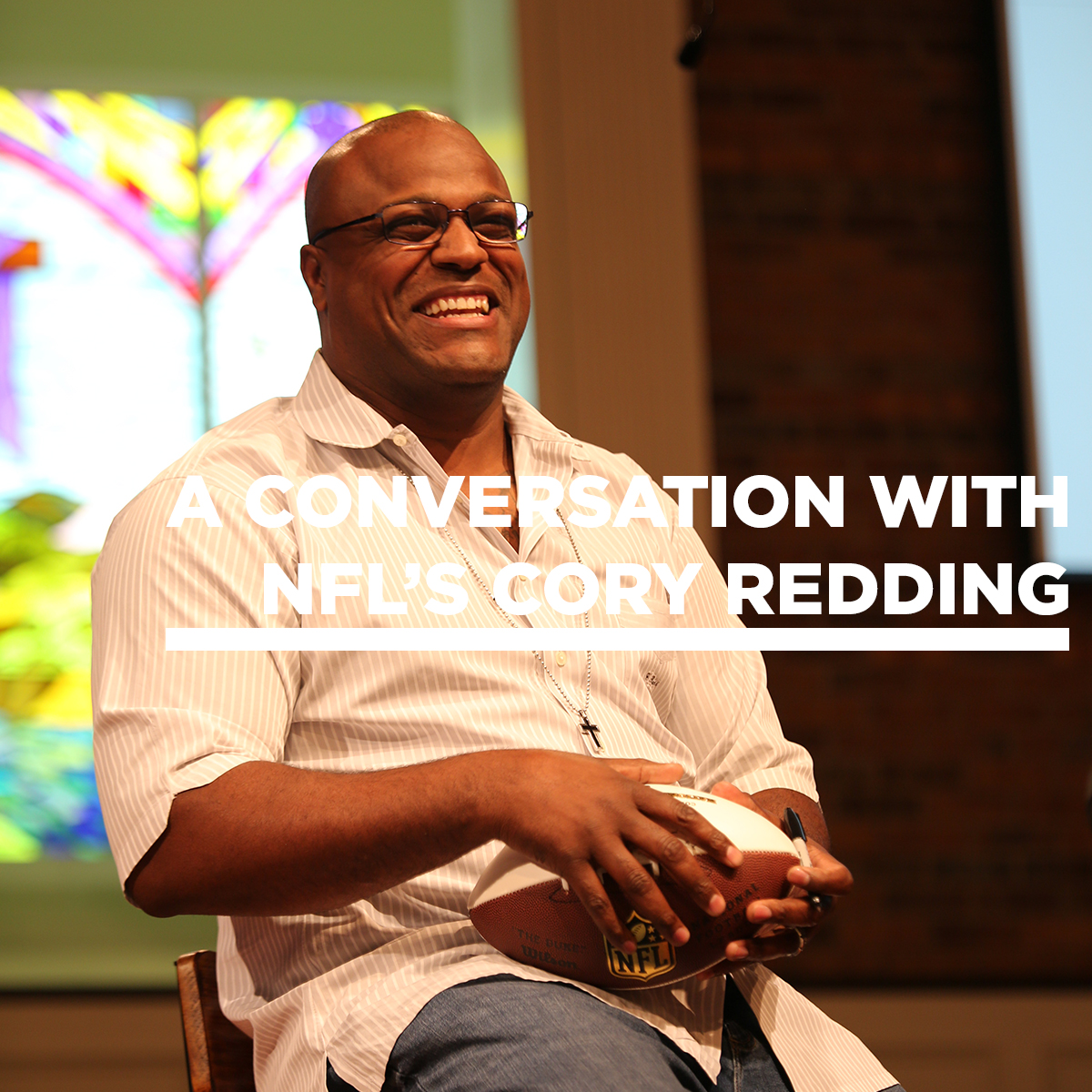 A Conversation With NFL's Cory Redding