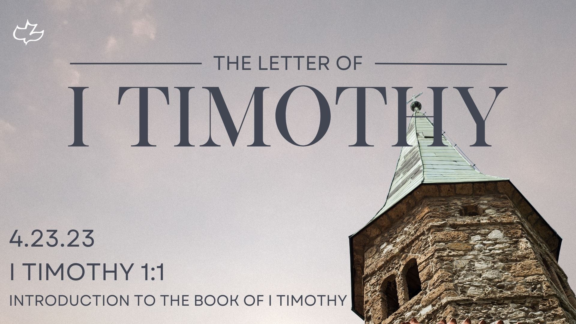 I Timothy 1:1
