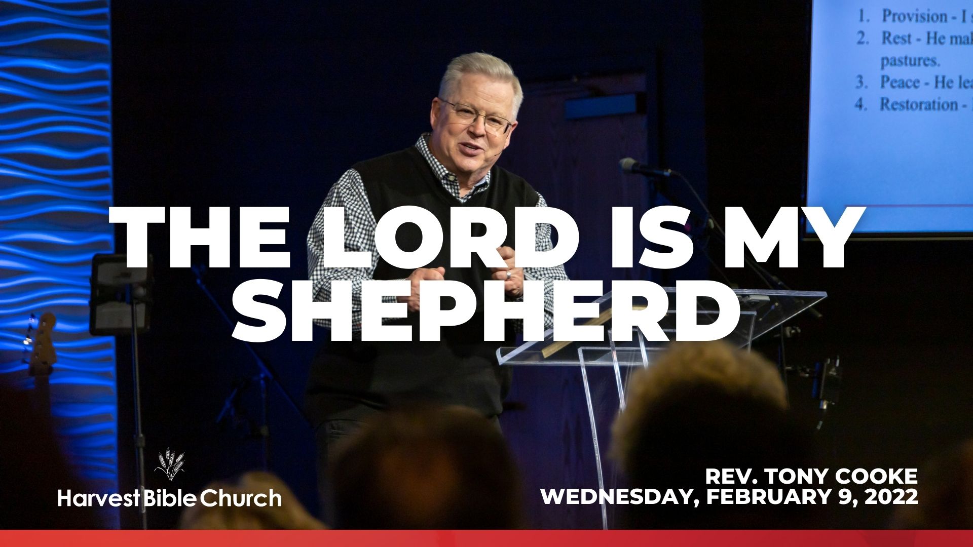 The Lord Is My Shepherd - Tony Cooke