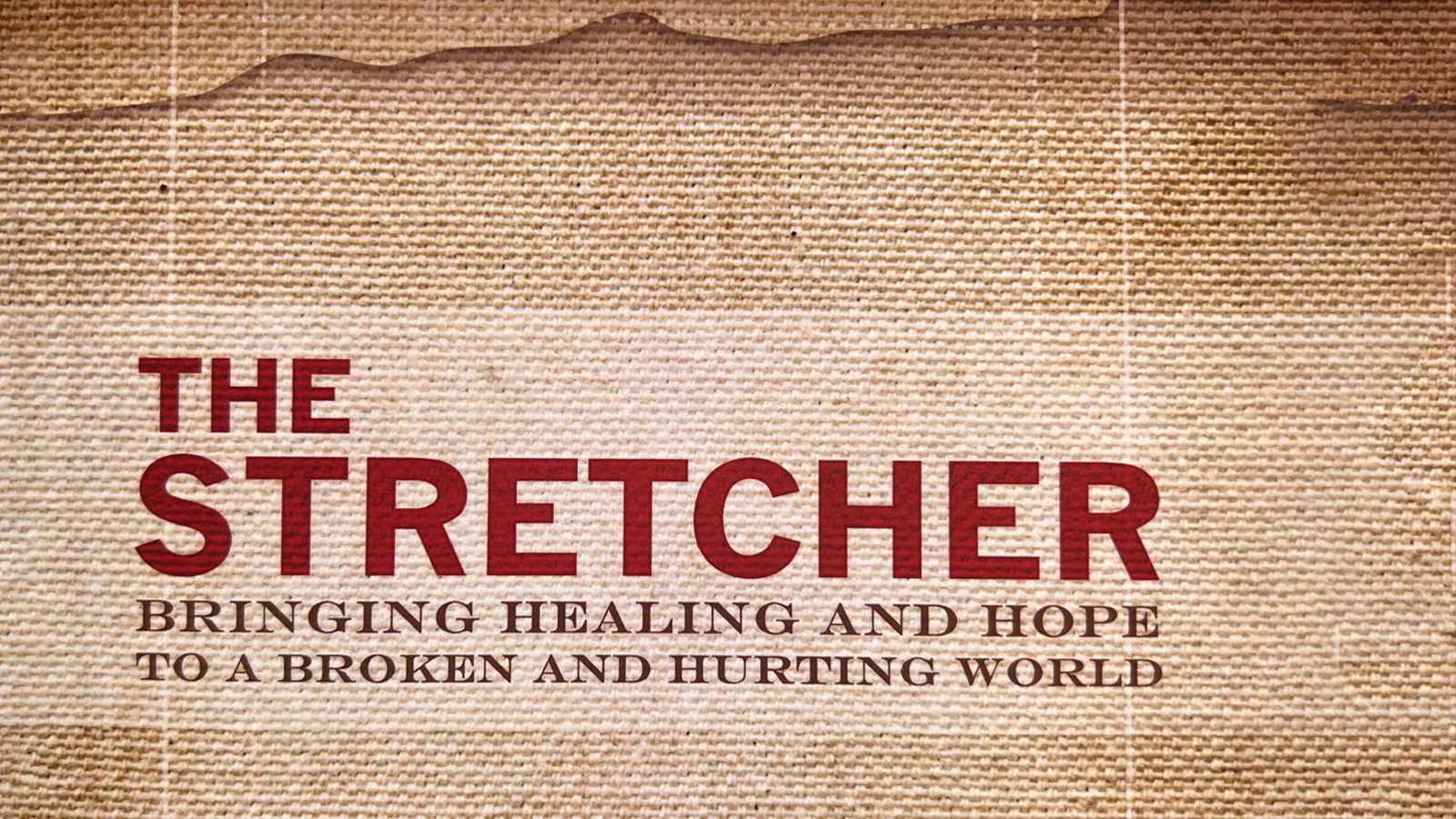 Becoming a Stretcher Bearer
