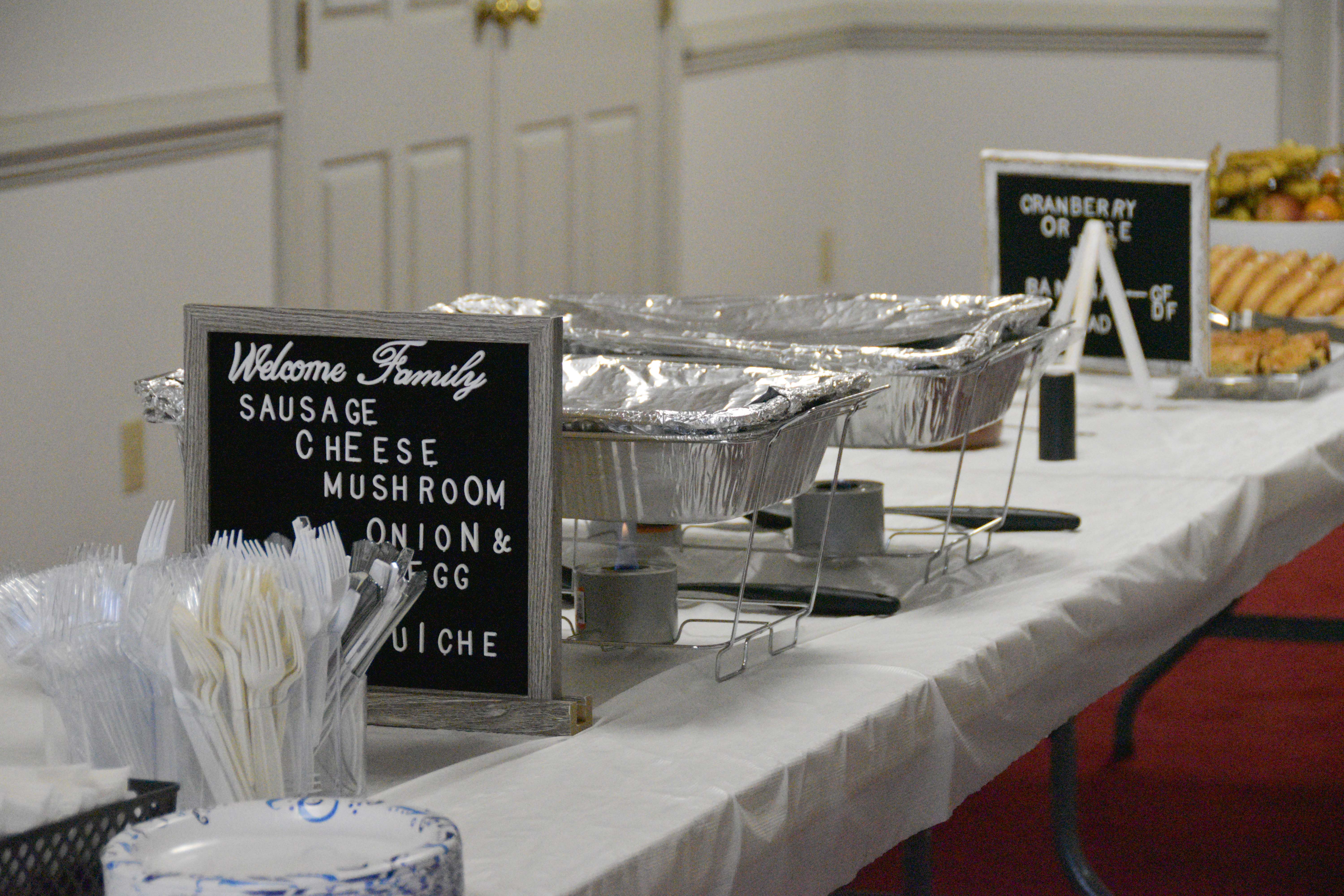 15th Anniversary Potluck Sign-Ups!
