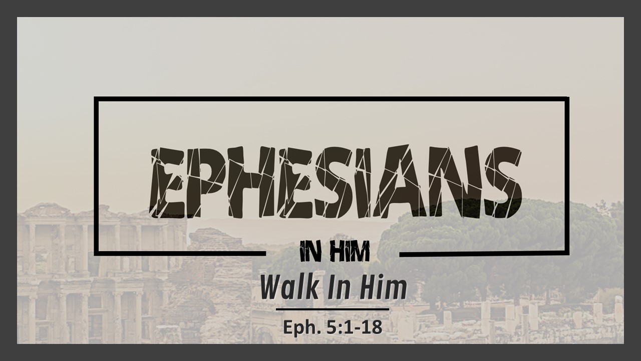In Him: Walk In Him