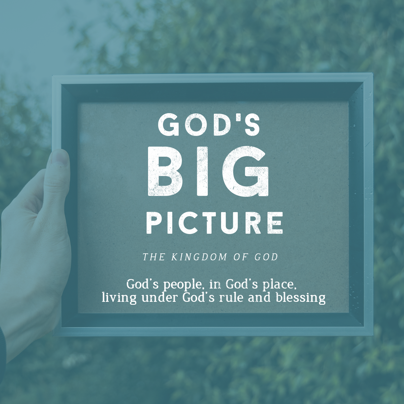 God's Big Picture: The Perfected Kingdom