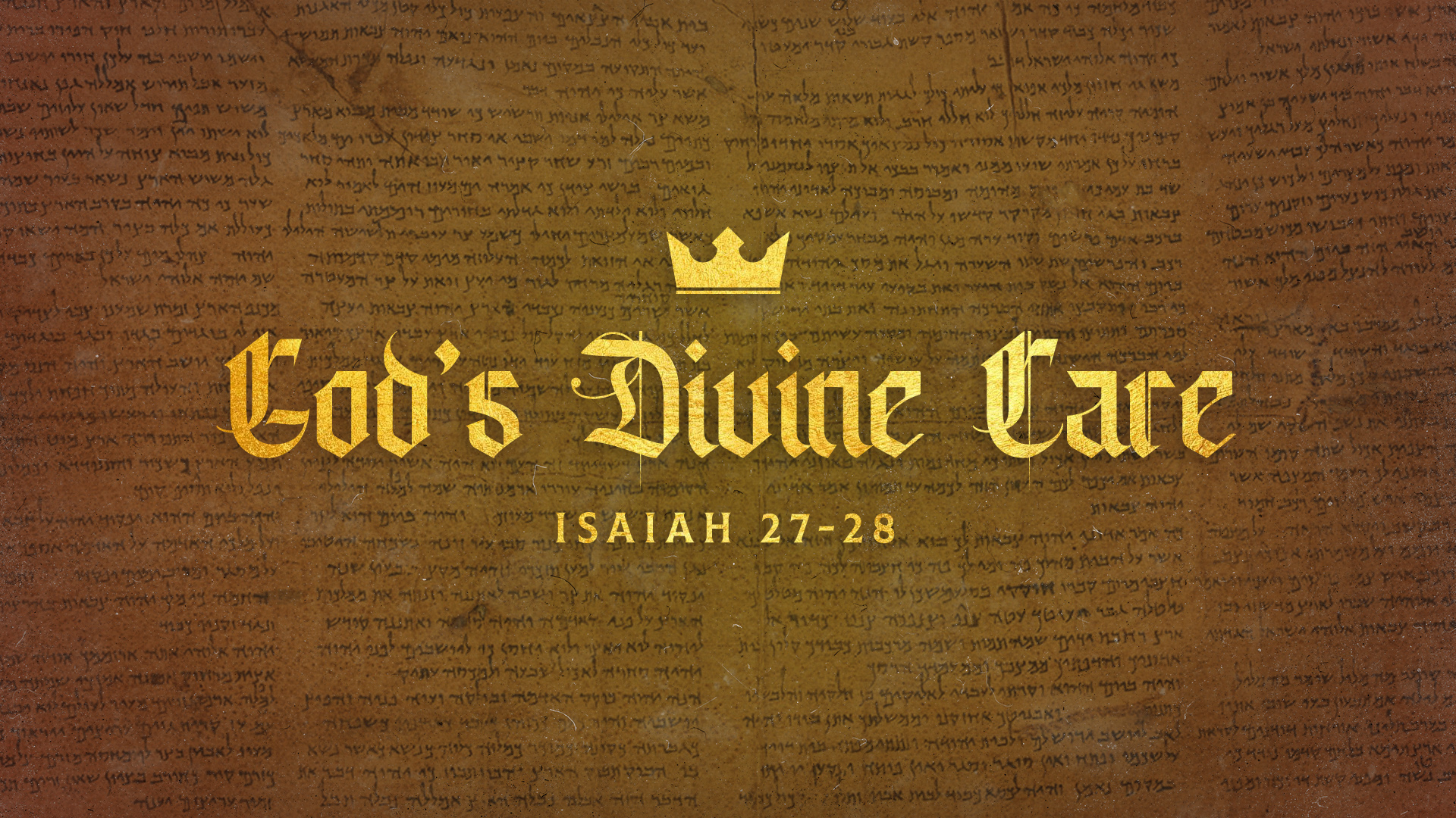God's Divine Care