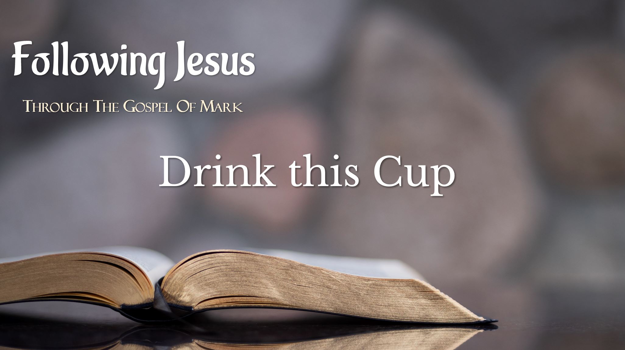Drink this Cup