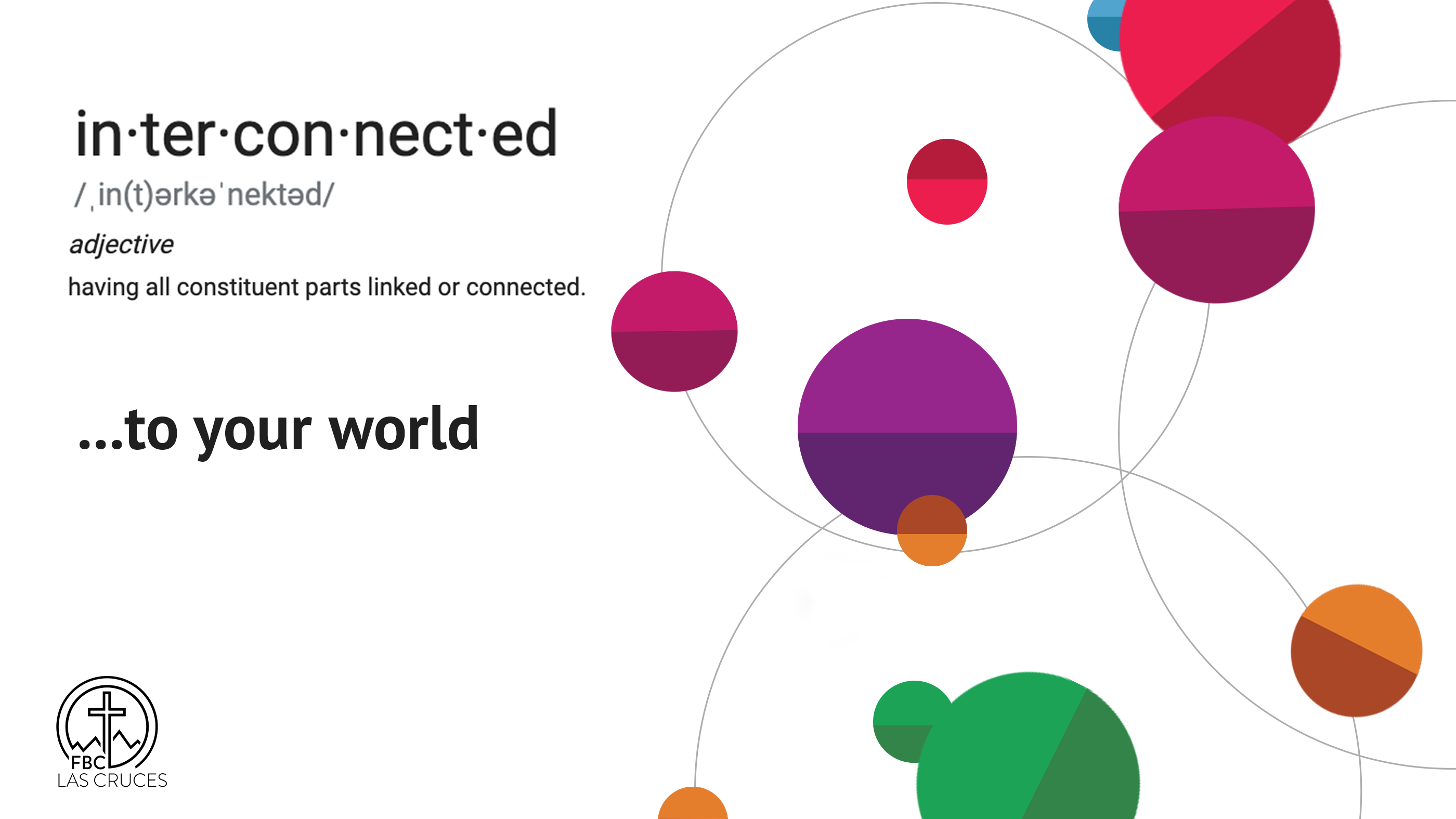 Interconnected... To The World