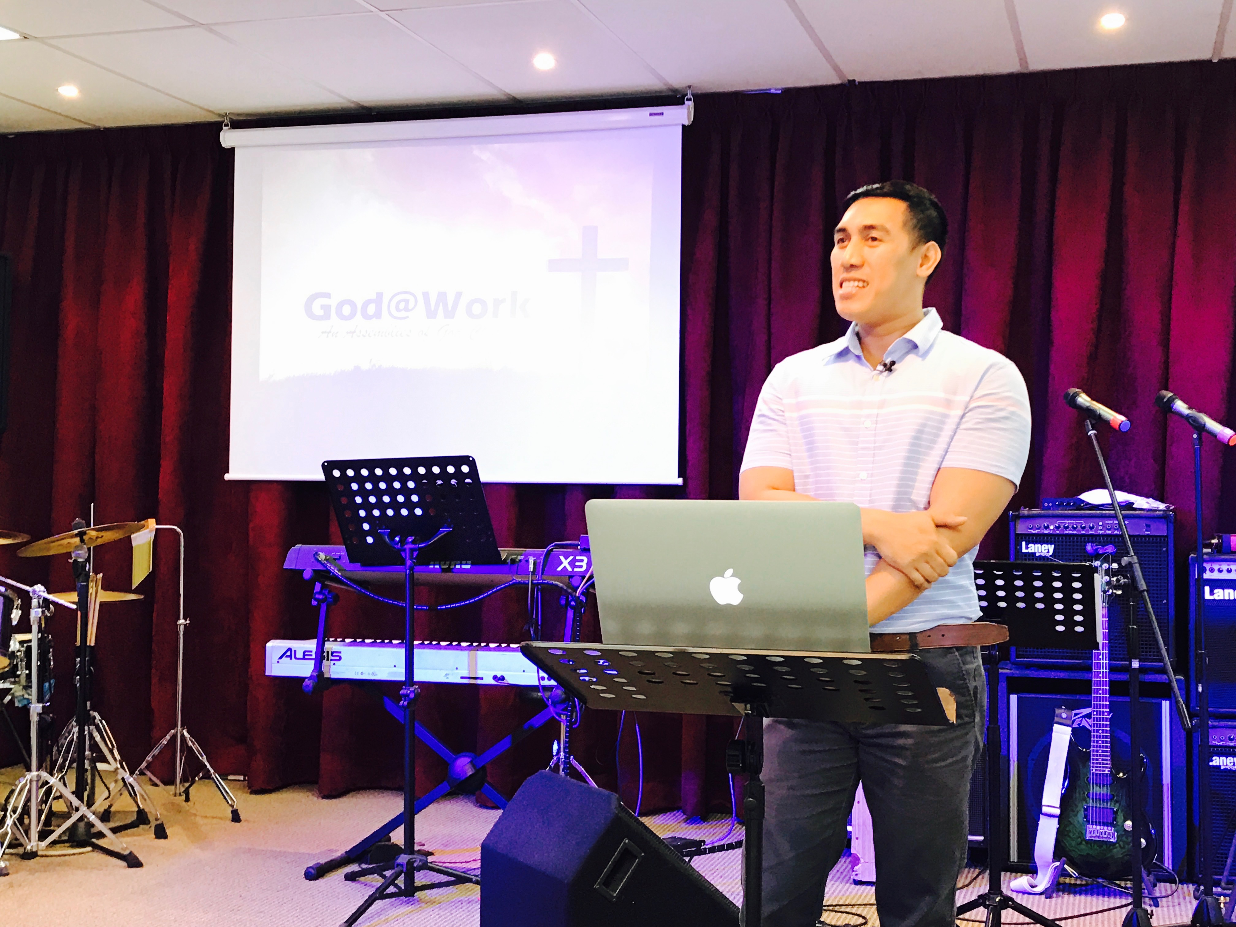 Sermon (Series) - God@Work Church