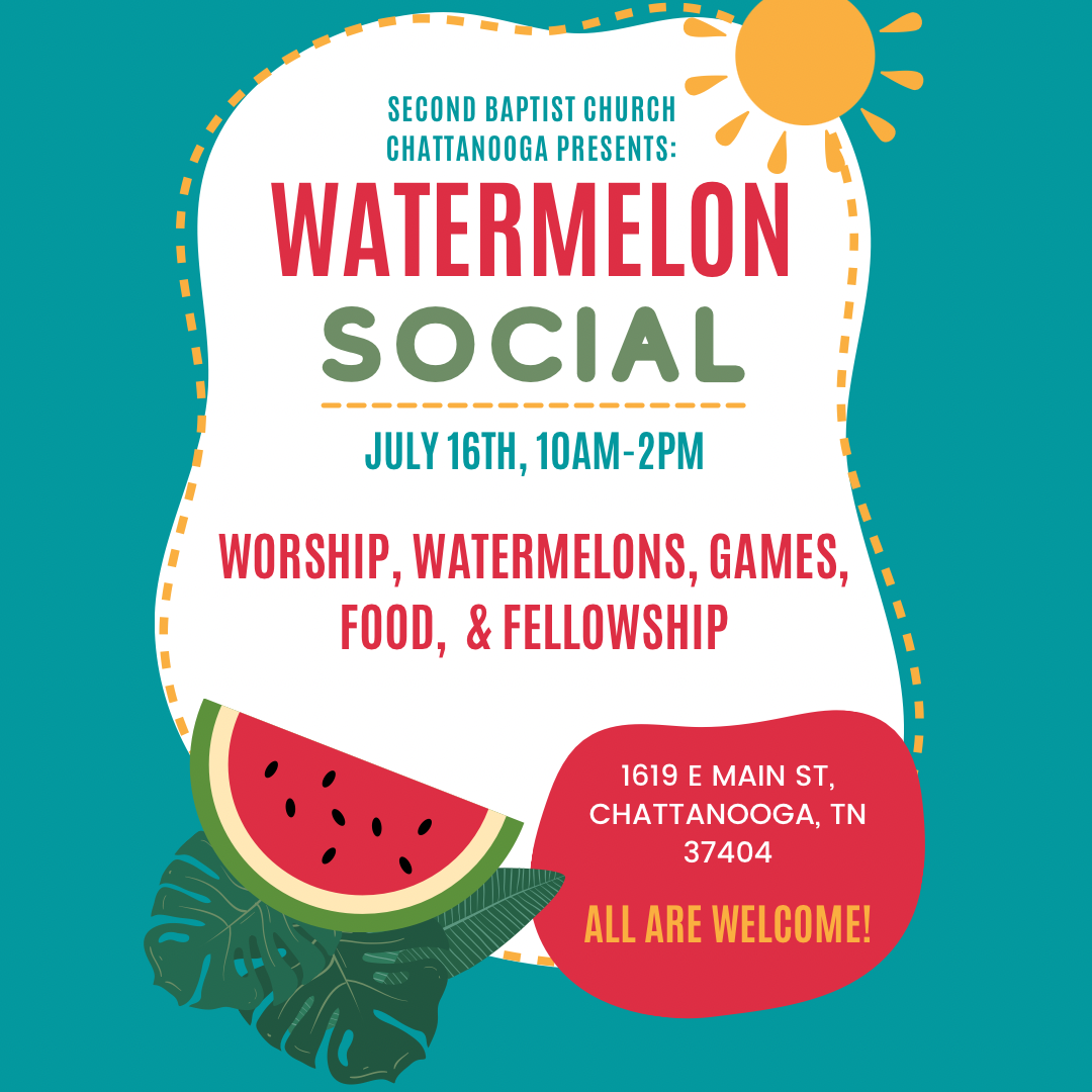 Annual Watermelon Social