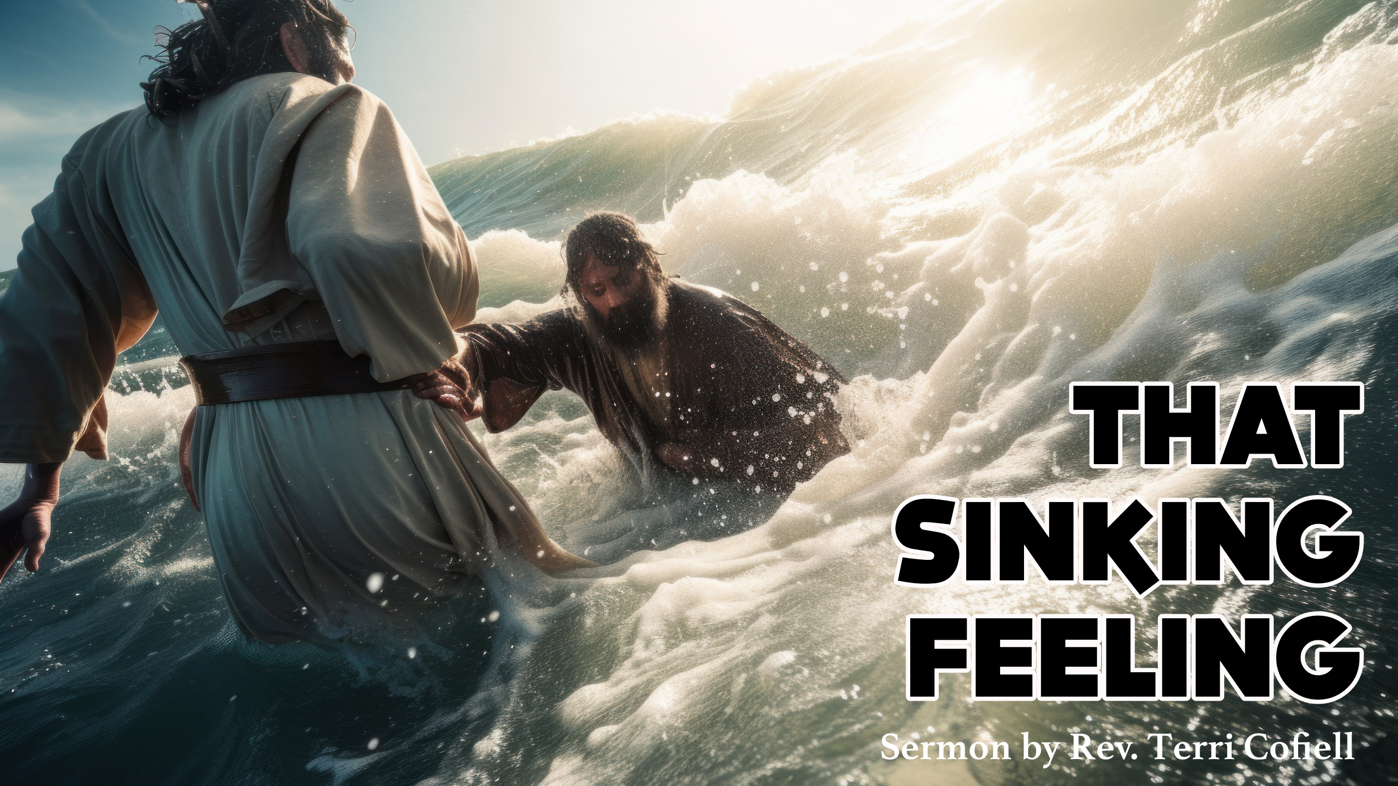 That Sinking Feeling Sermon