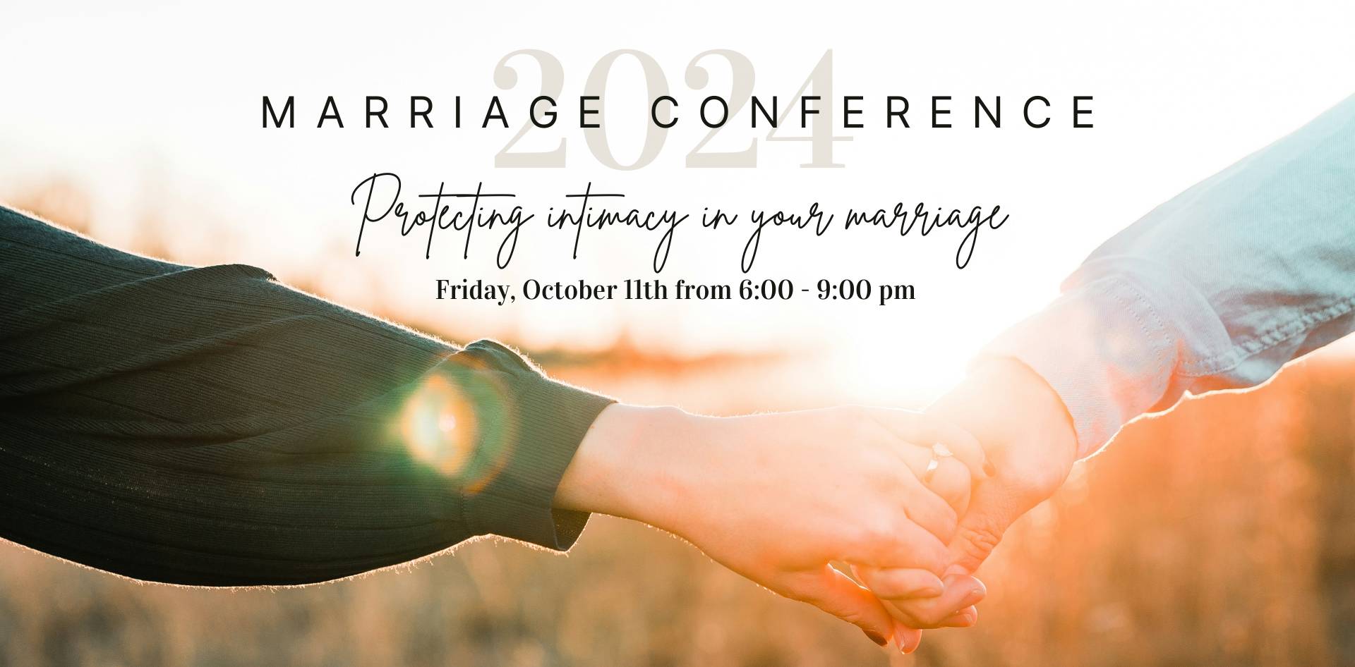 Marriage Conference 2024