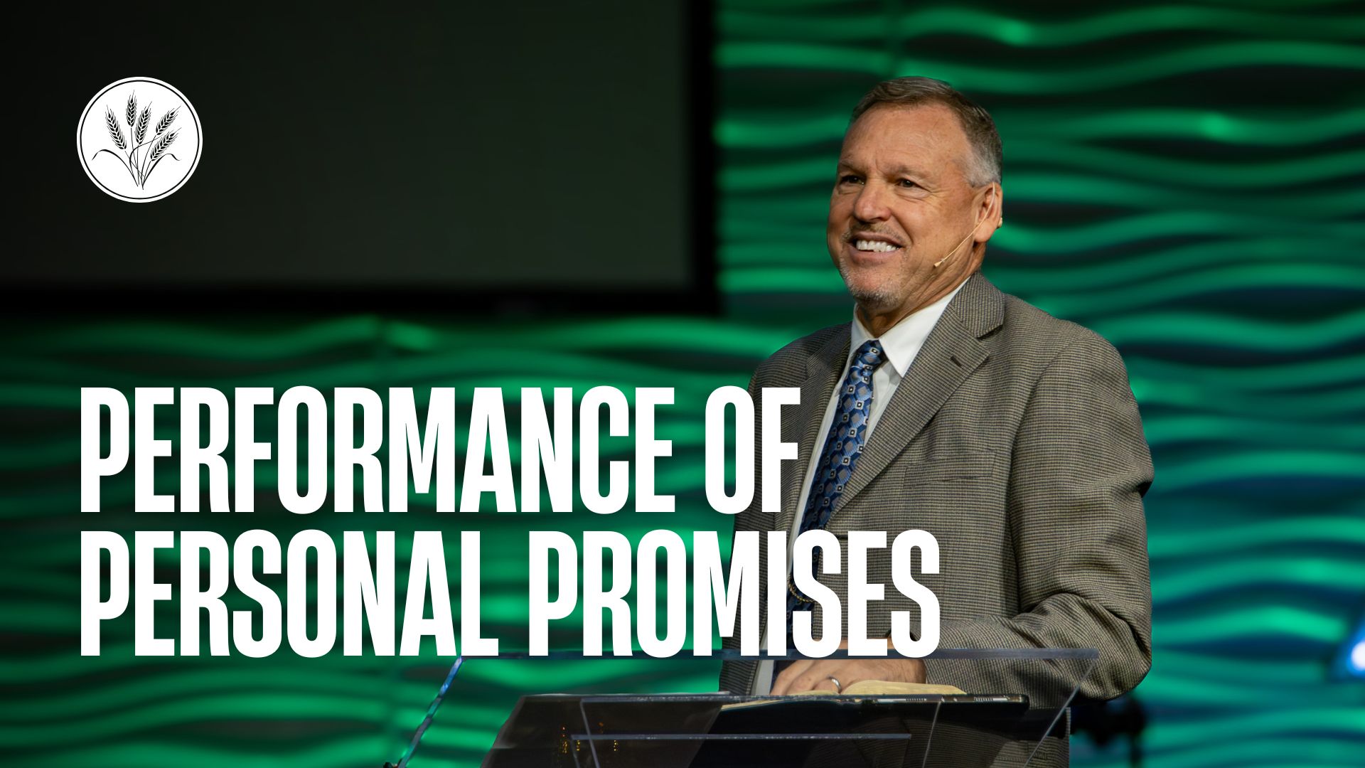 Performance of Personal Promises