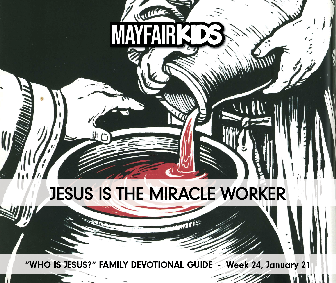 Jesus is the Miracle Worker