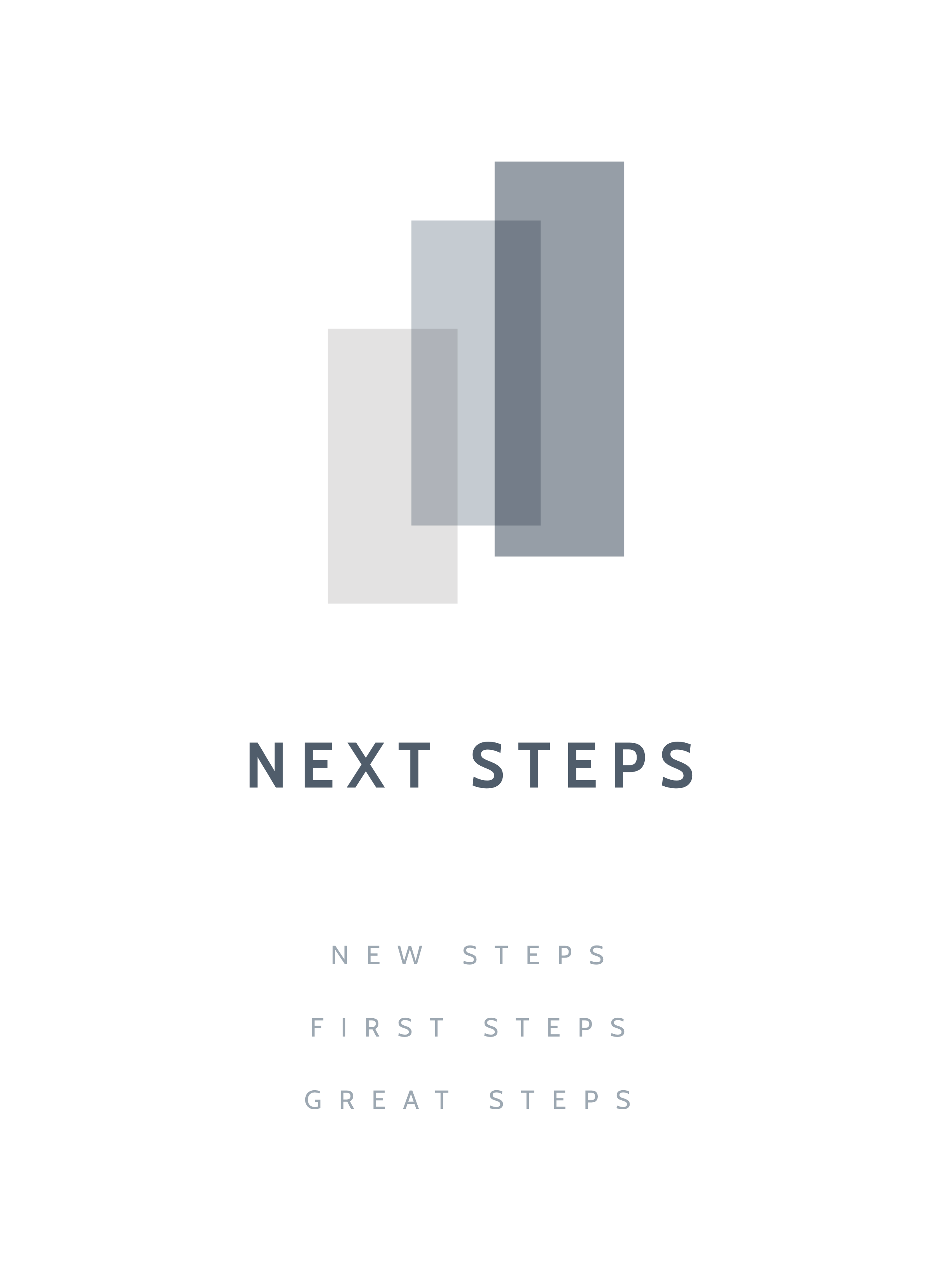 Next Steps