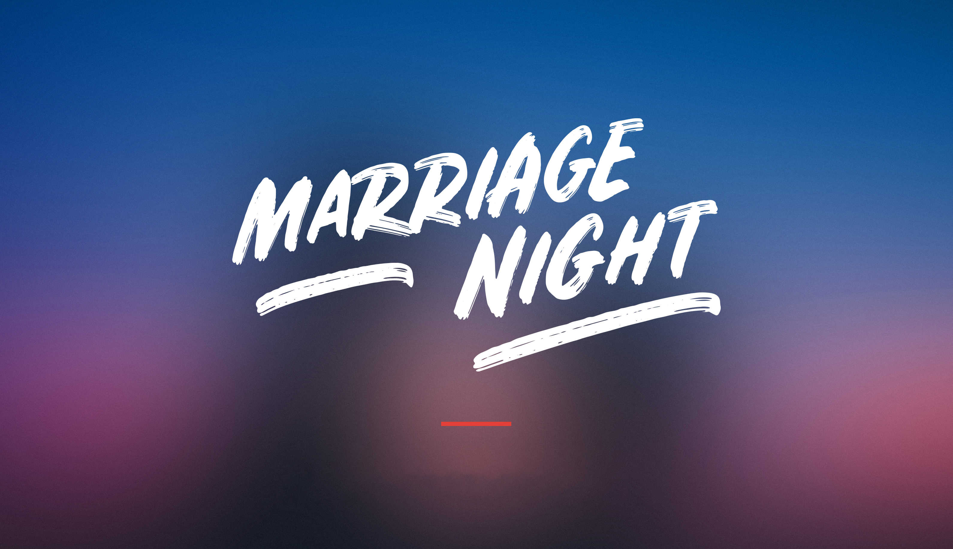 MARRIAGE NIGHT