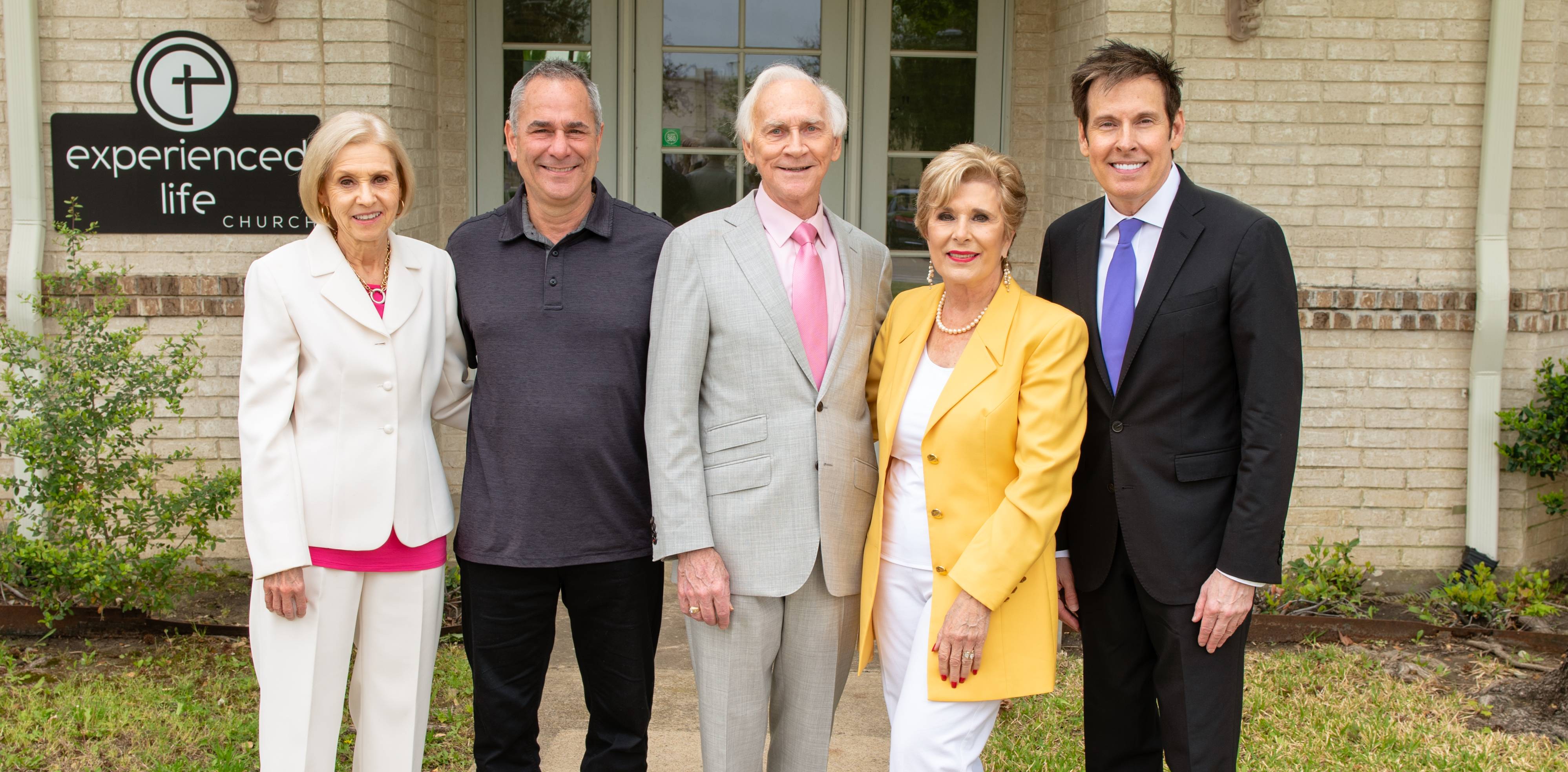 Pastors - Experienced Life Church