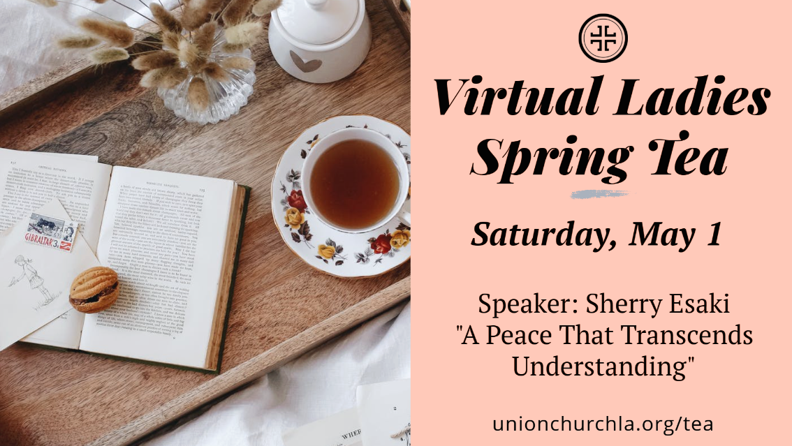 Ladies Spring Tea 2021