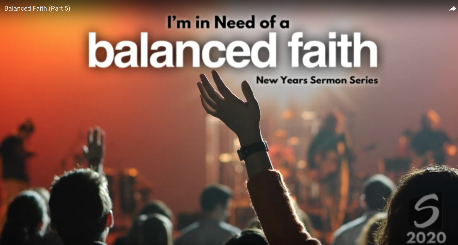 Balanced Faith: Part 7