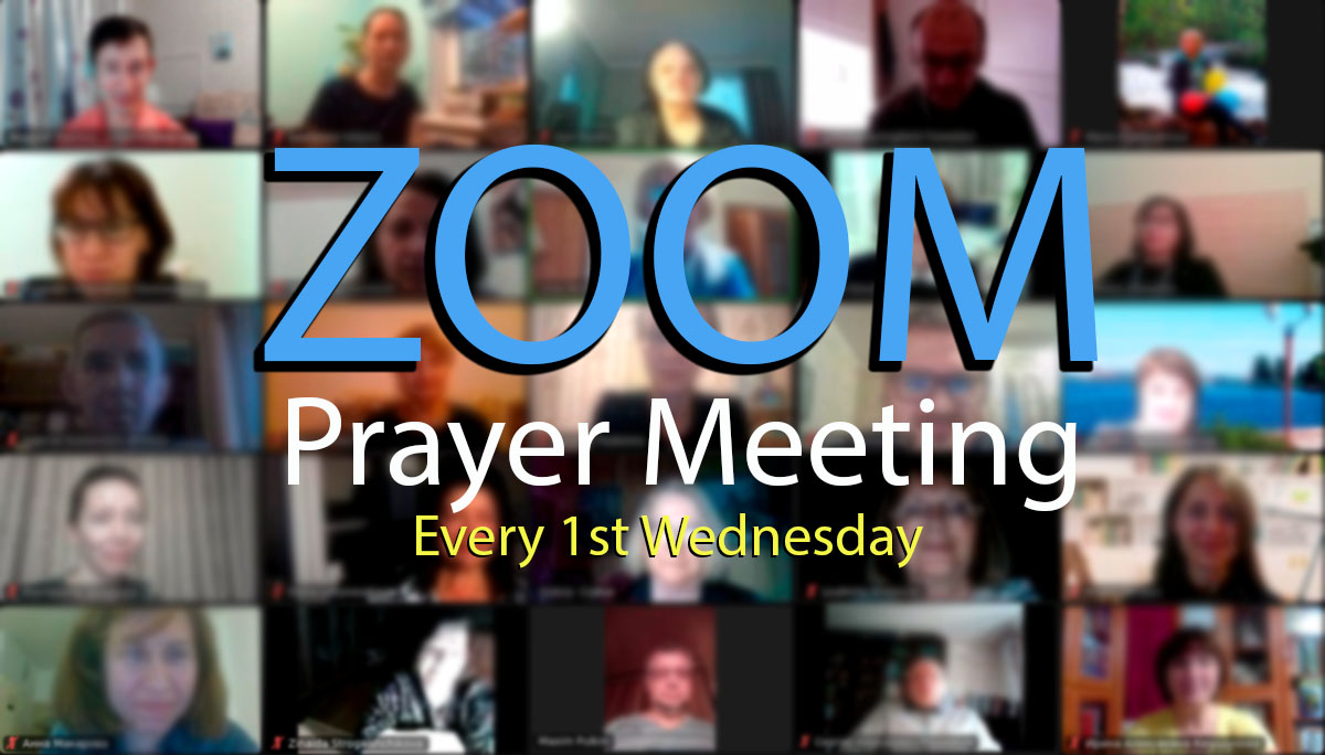 Zoom Prayer meeting