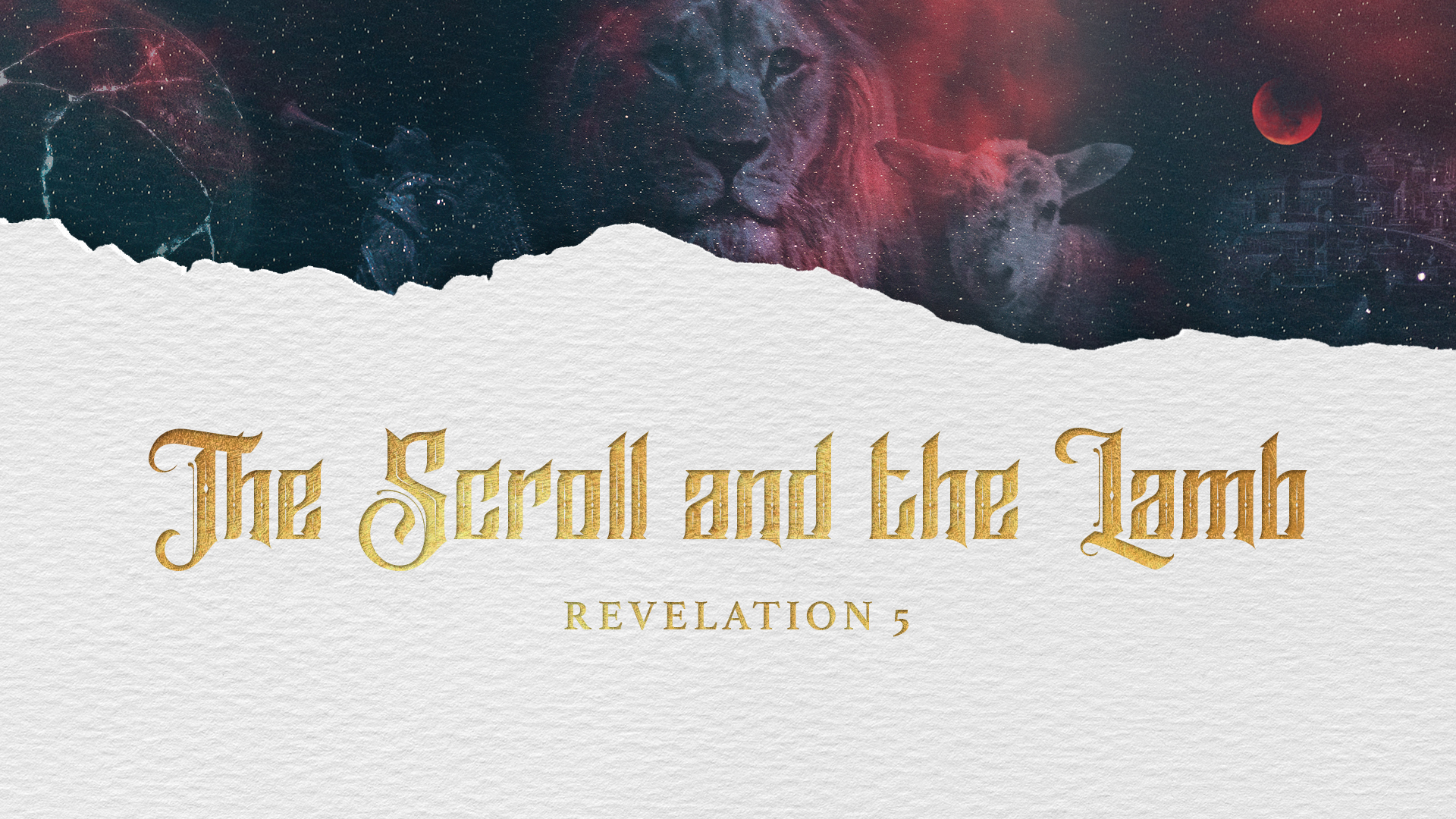 The Scroll & the Lamb