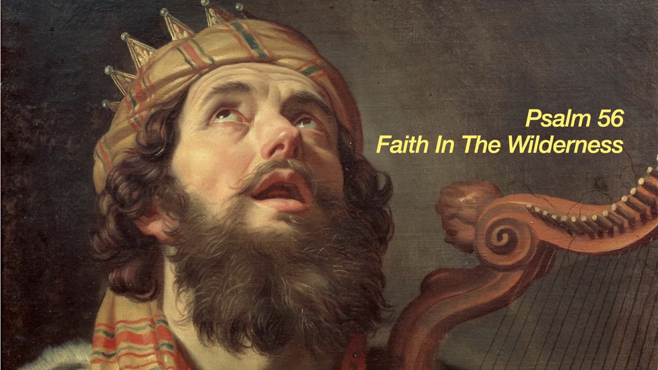"Faith In The Wilderness"