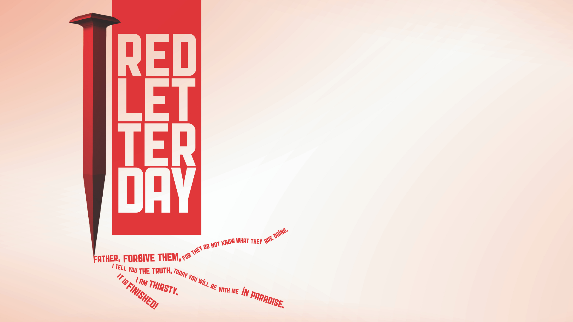 Red Letter Day: "Father, Forgive Them" | February 28, 2021