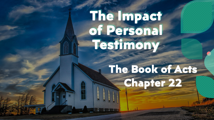 The Impact of Personal Testimony