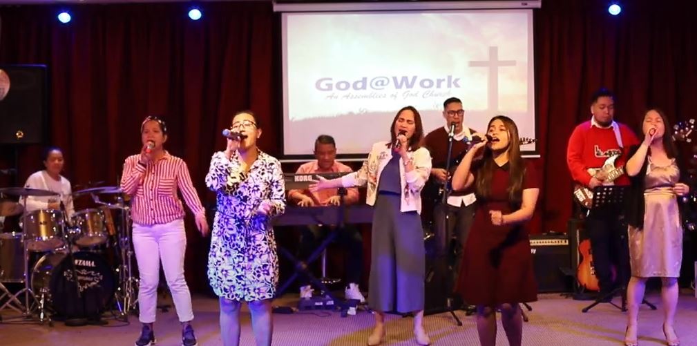 Church Praise and Worship Sessions