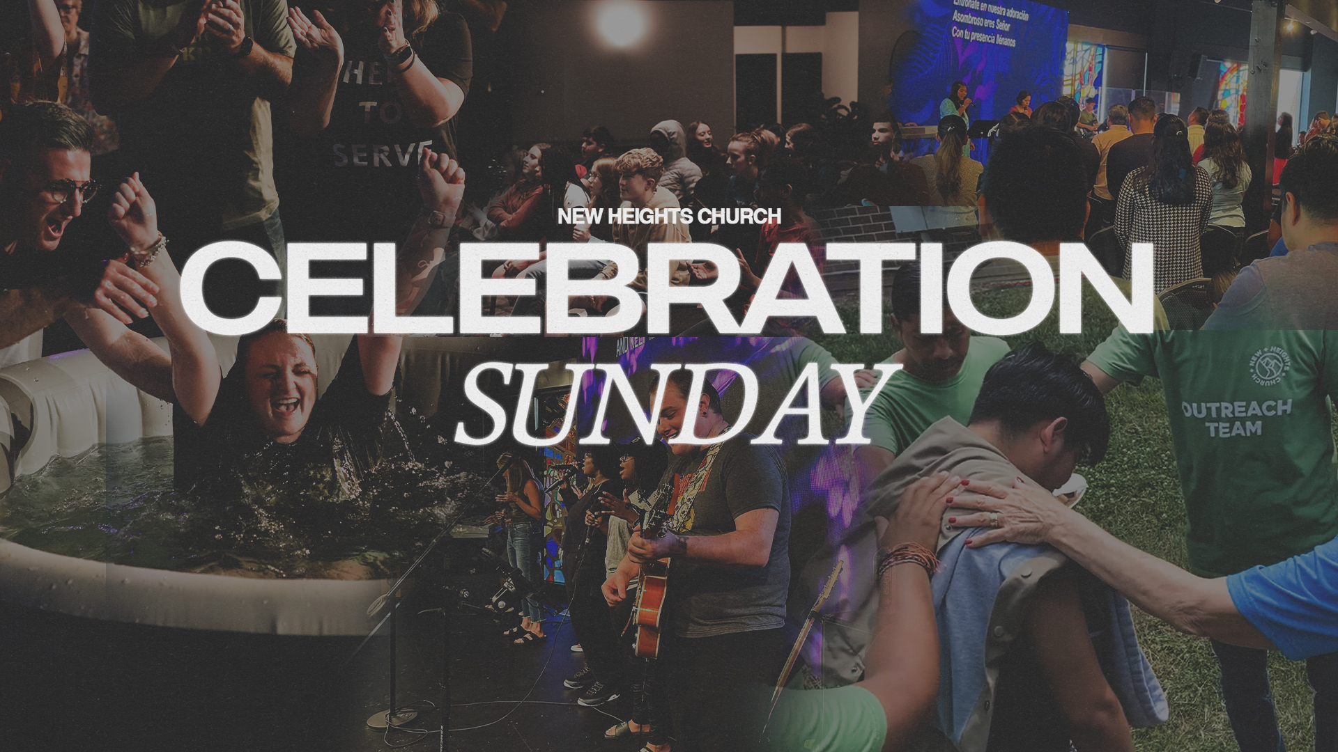 Celebration Sunday