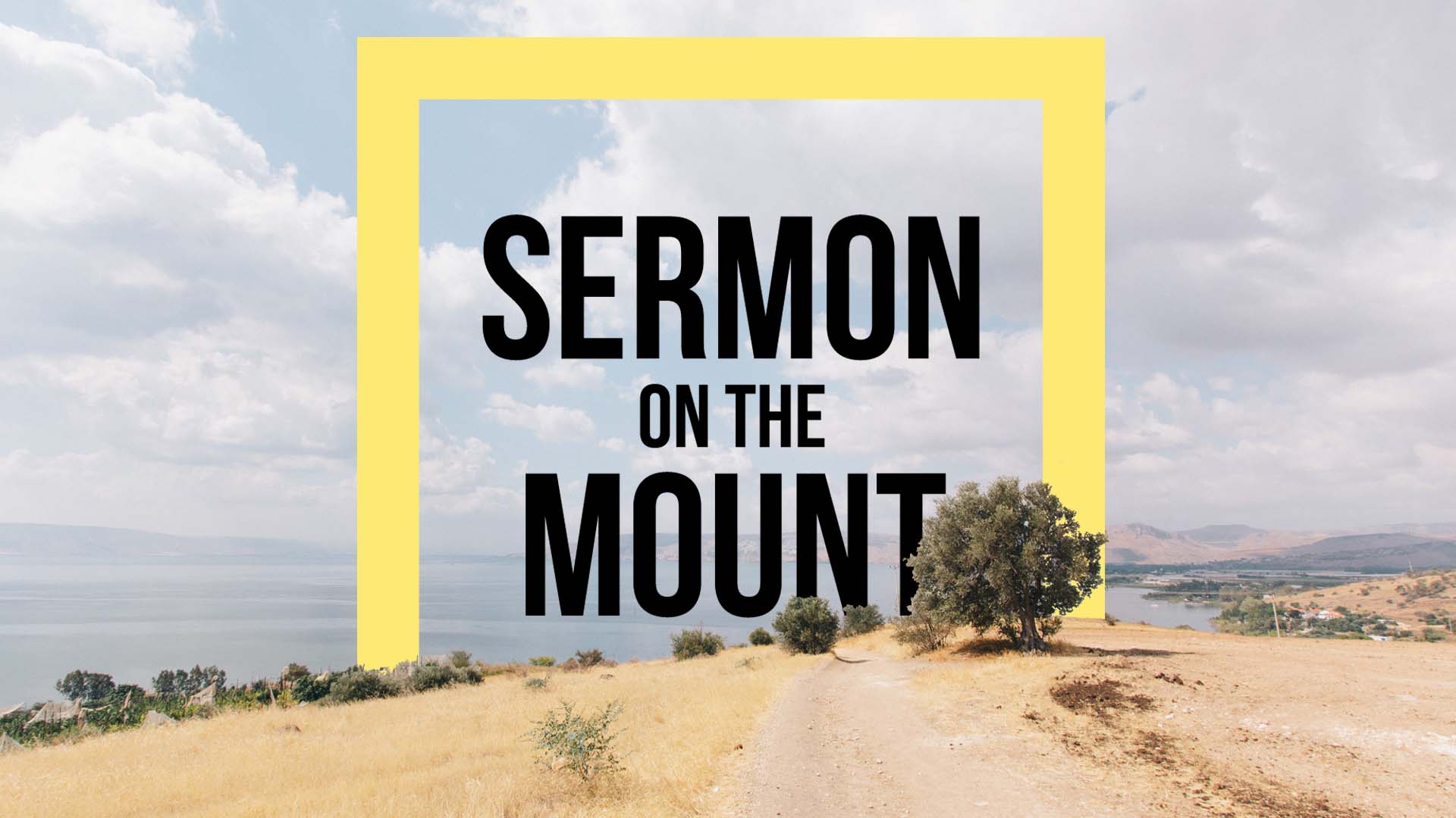 Sermon on the Mount: Matthew 5:38-48