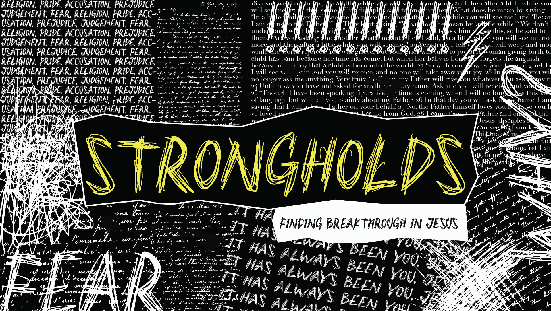 Overcoming Strongholds with Prayer