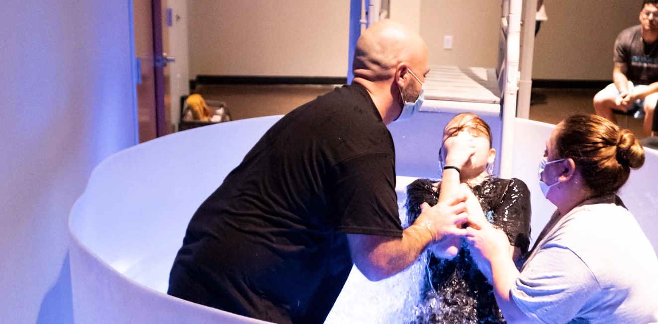Mission Point Church Baptism