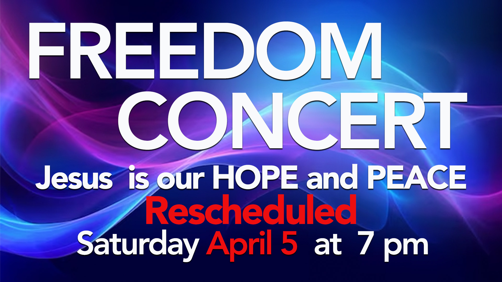 FREEDOM CONCERT
